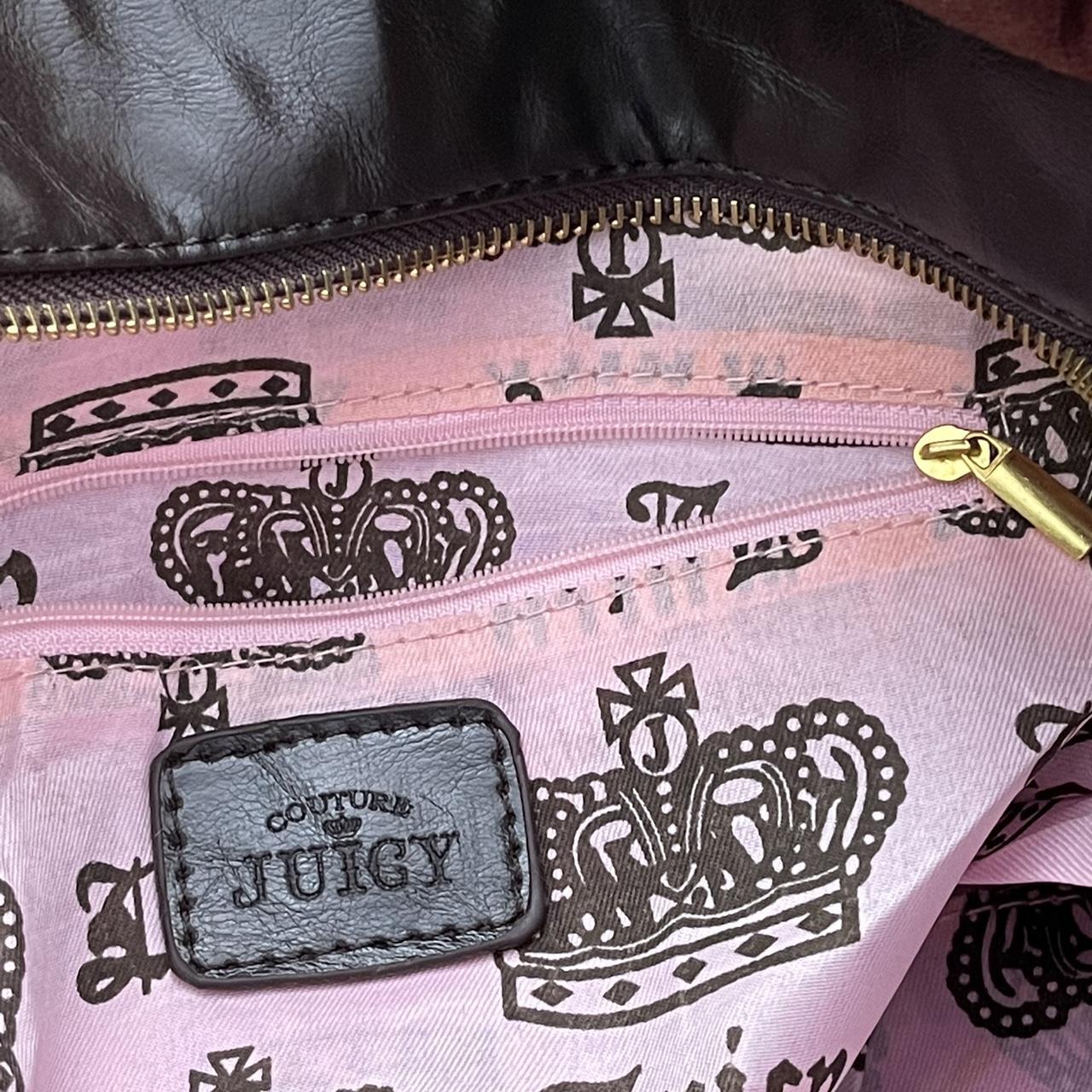 Vintage y2k juicy couture terry cloth velour tote... | Depop