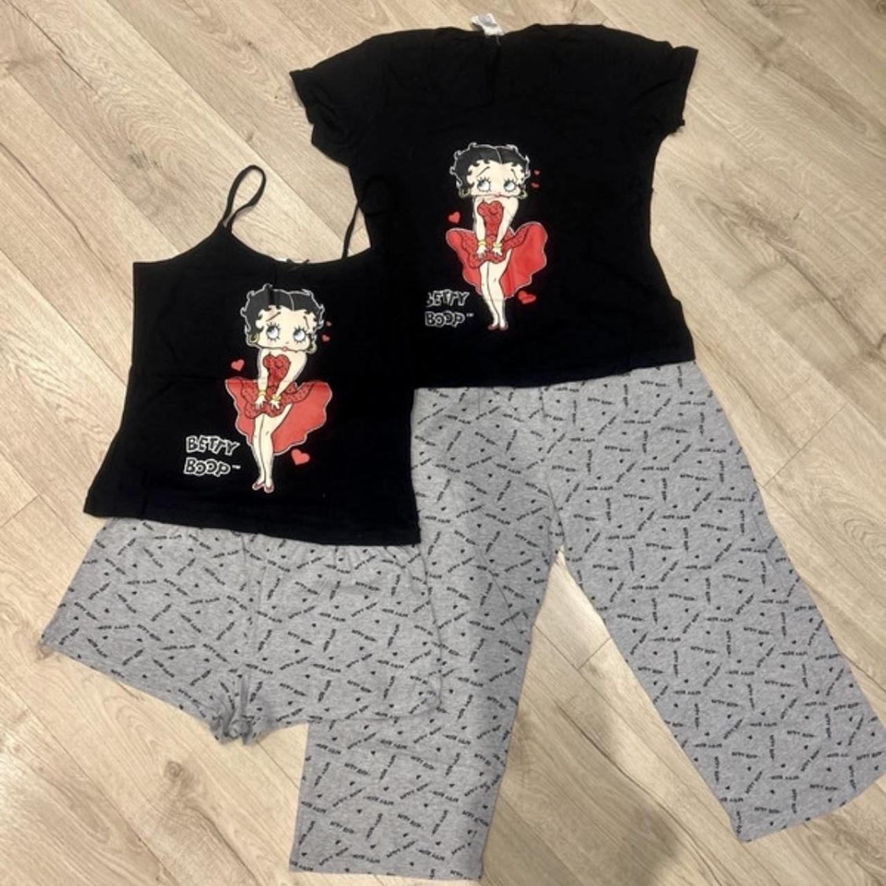 Betty Boop mix and match pyjamas. Never been worn!... - Depop