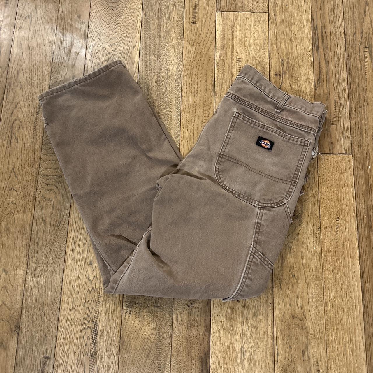 Worn Dickies Carpenter Pants - Depop