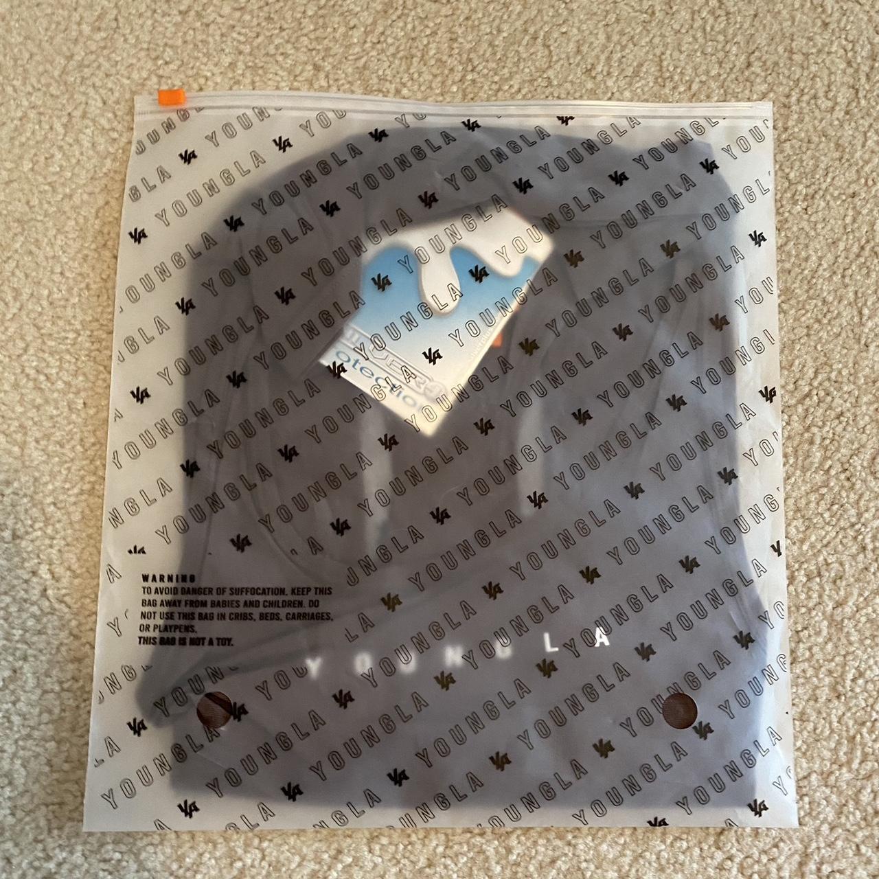 YoungLA Brown Stringer Brand New, Medium #YoungLA - Depop