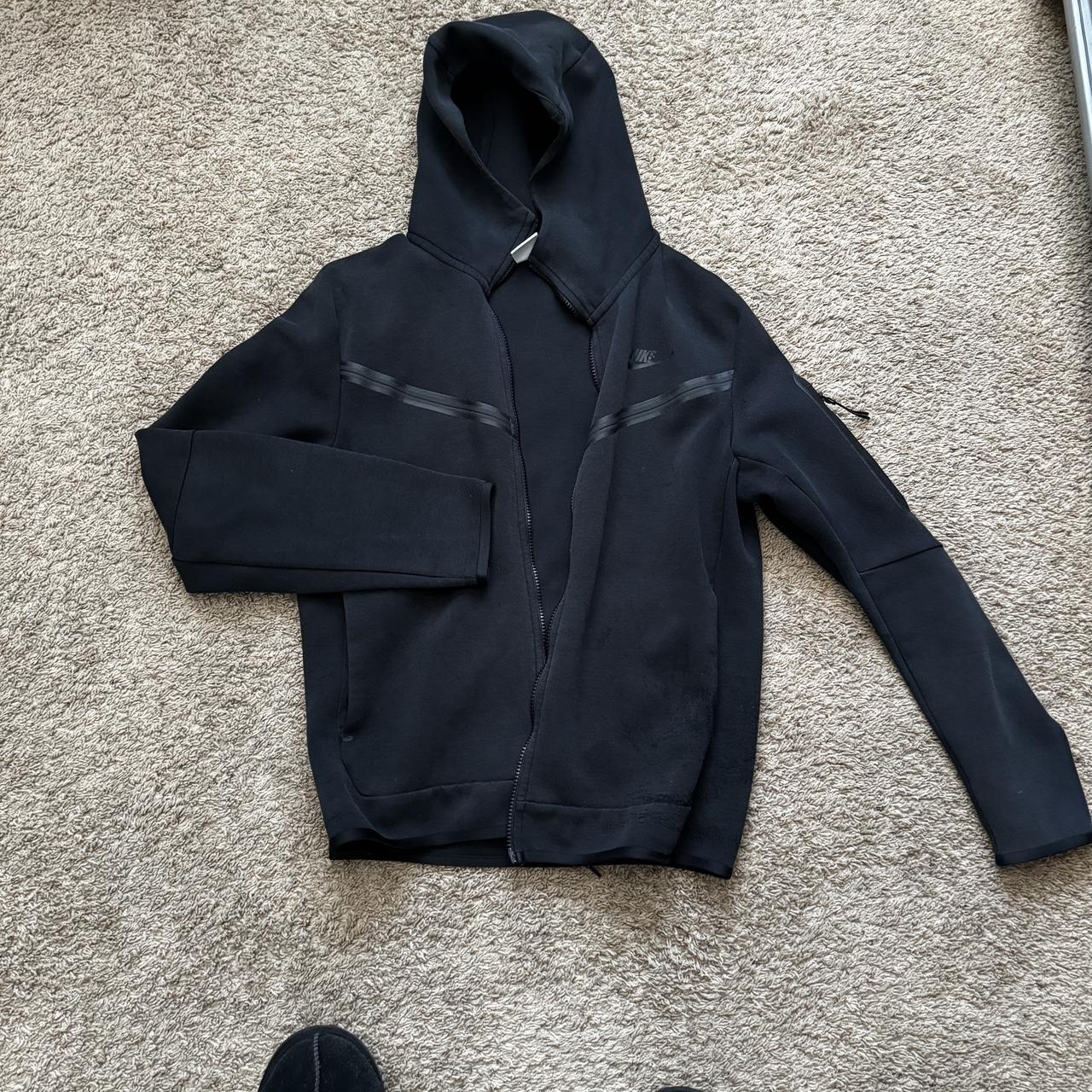 Nike Tech ** broken zipper ** model - 6’0... - Depop