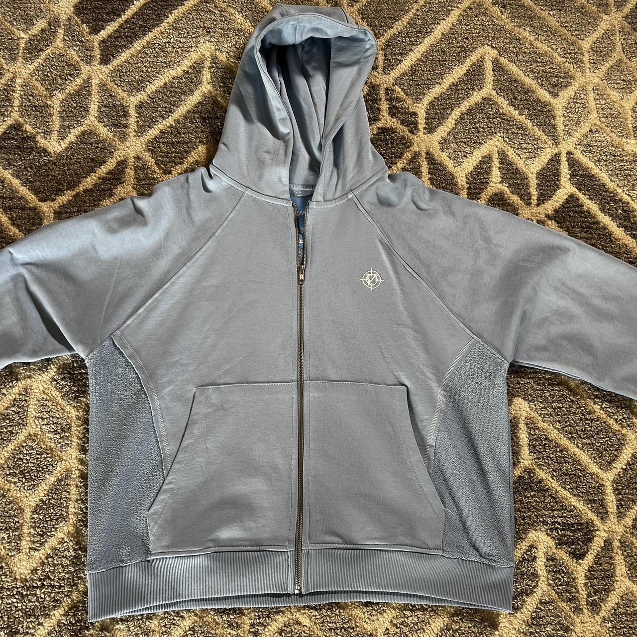 Light blue Vicinity jacket... - Depop