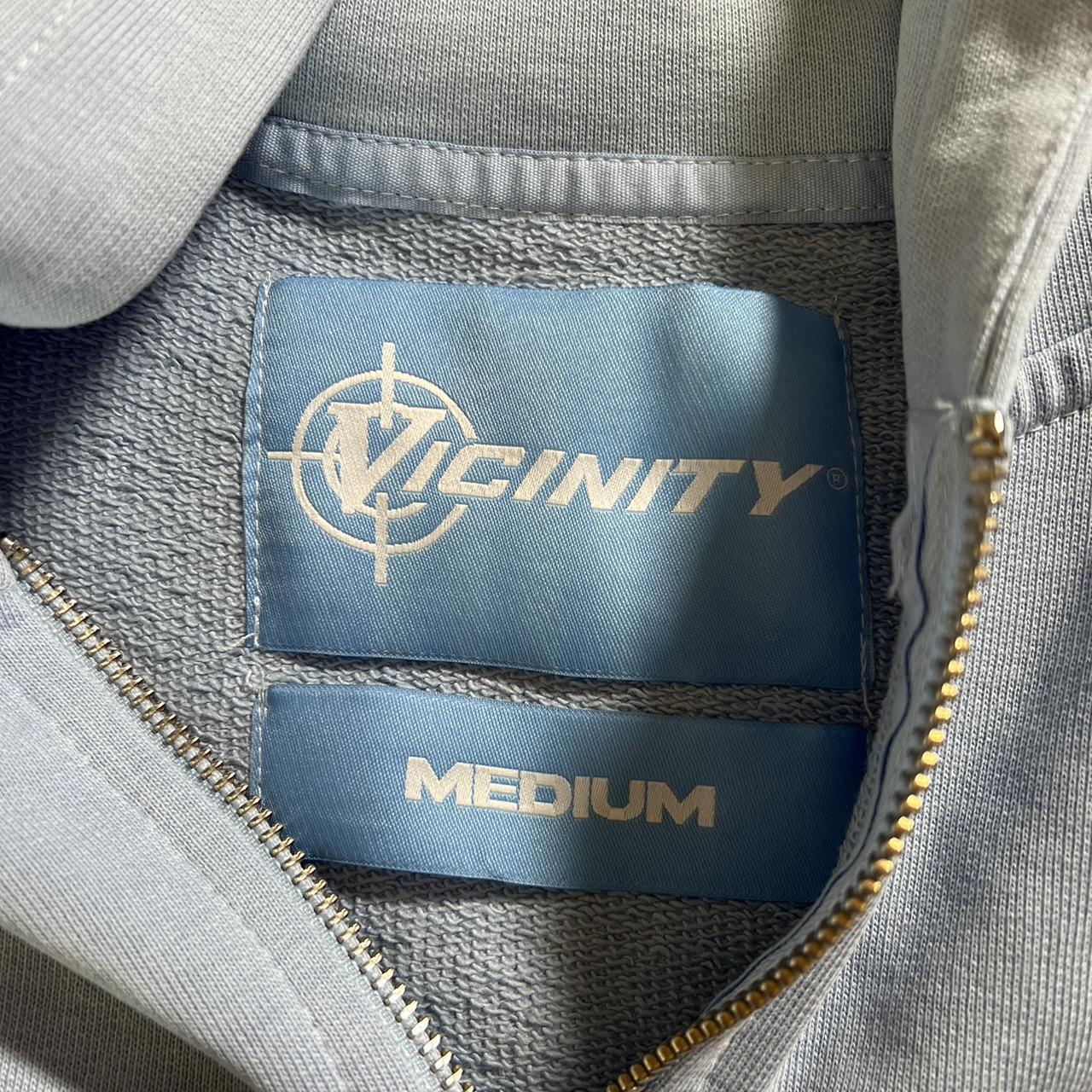 Light blue Vicinity jacket... - Depop