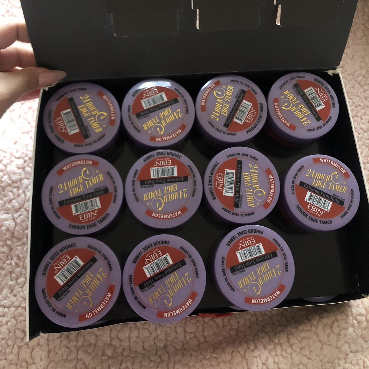 edge control and lippie set ; each purchase come... - Depop