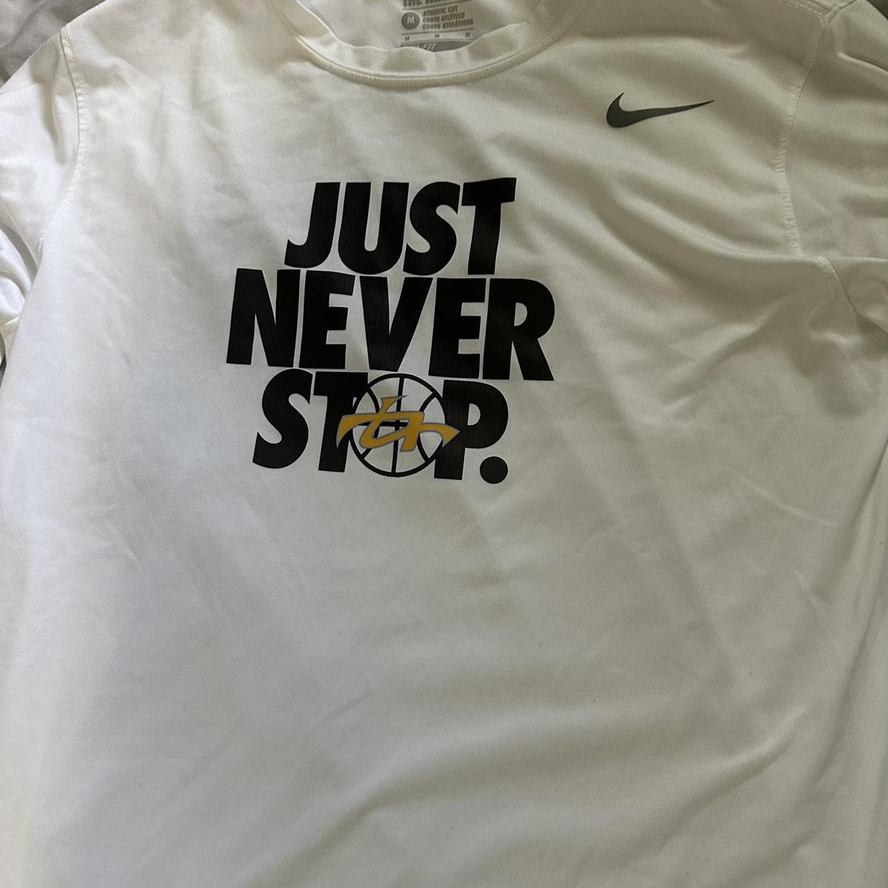 Nike Team Final Eybl long sleeve thin dry fit... - Depop