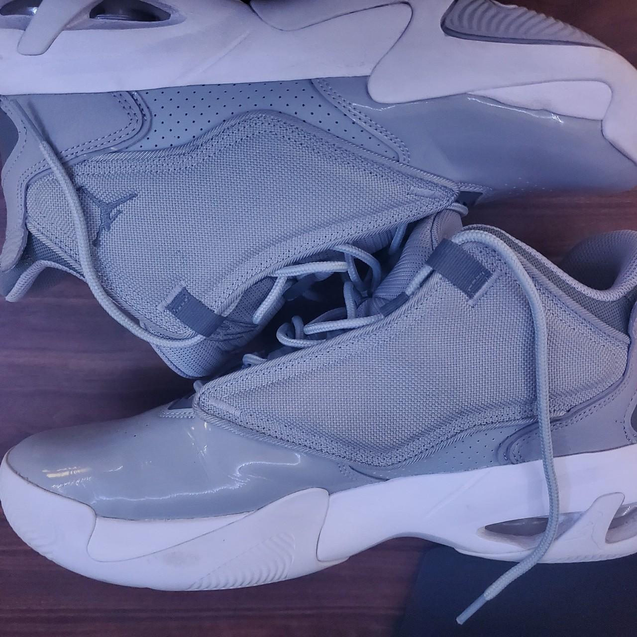 Jordan 4 max aura reg 125 size 12 men's - Depop