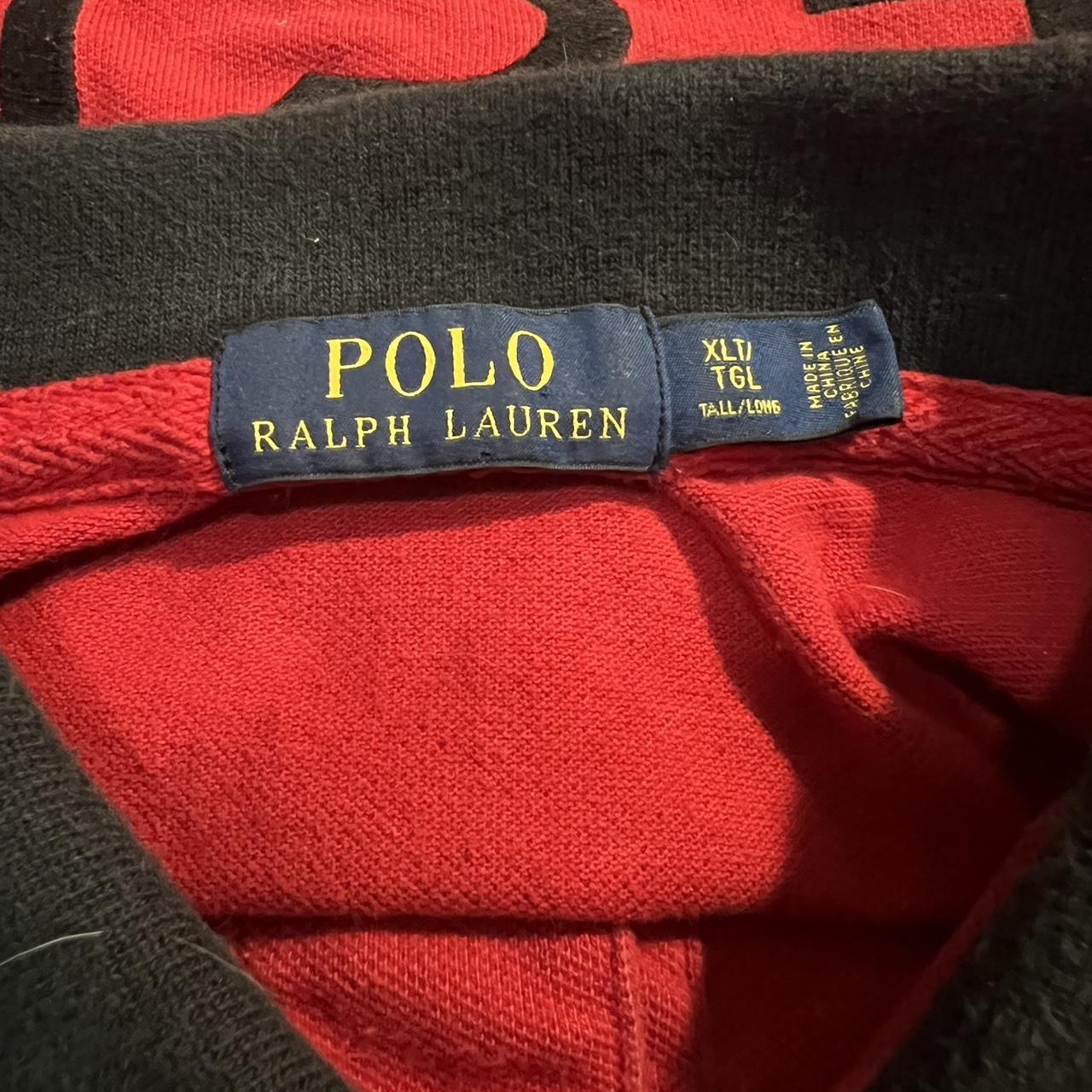 Red Polo Ralph Lauren Spain polo shirt #polo | Depop