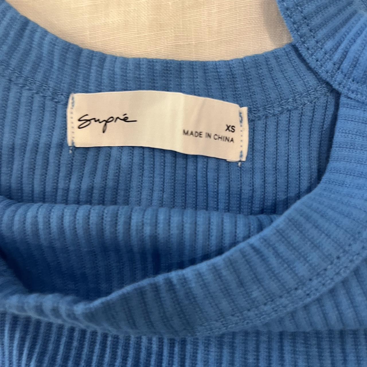 Supre top x - Depop