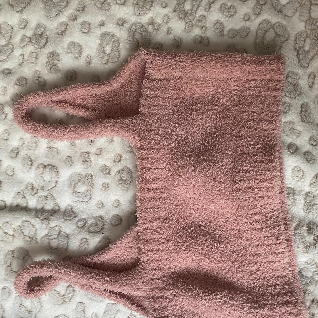 pink extra small fashion nova top - Depop