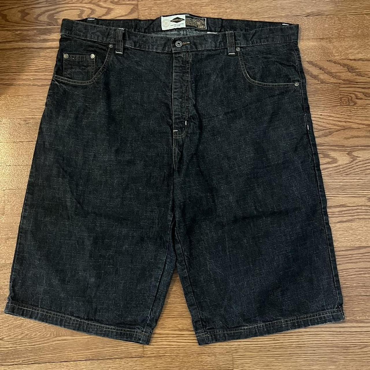 super baggy evolution jorts really cool... - Depop
