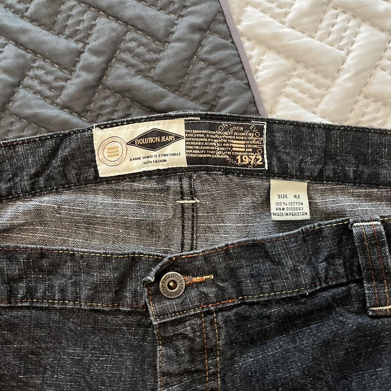 super baggy evolution jorts really cool... - Depop