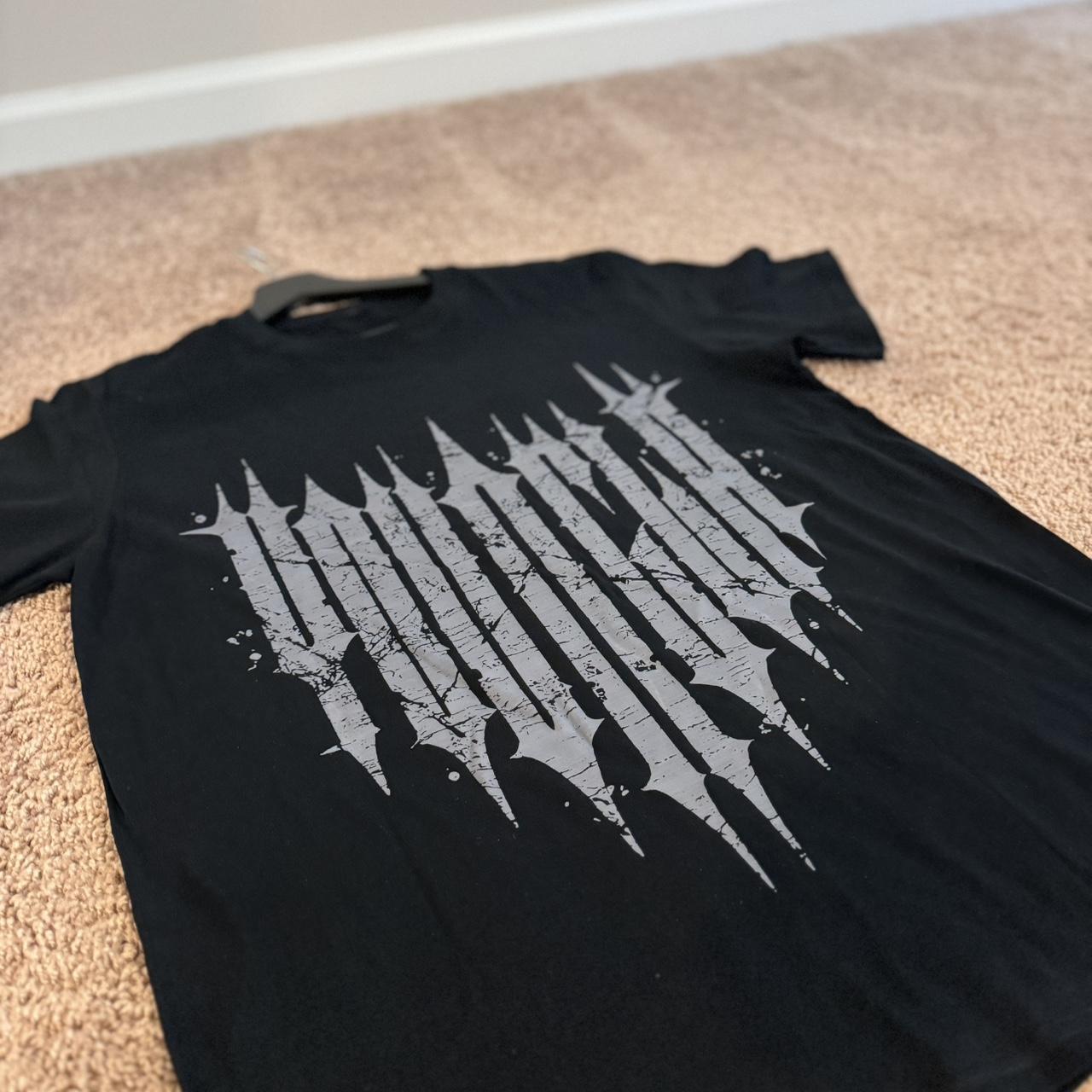 ‘YoungLA’ graphic T-Shirt Black (Size:... | Depop