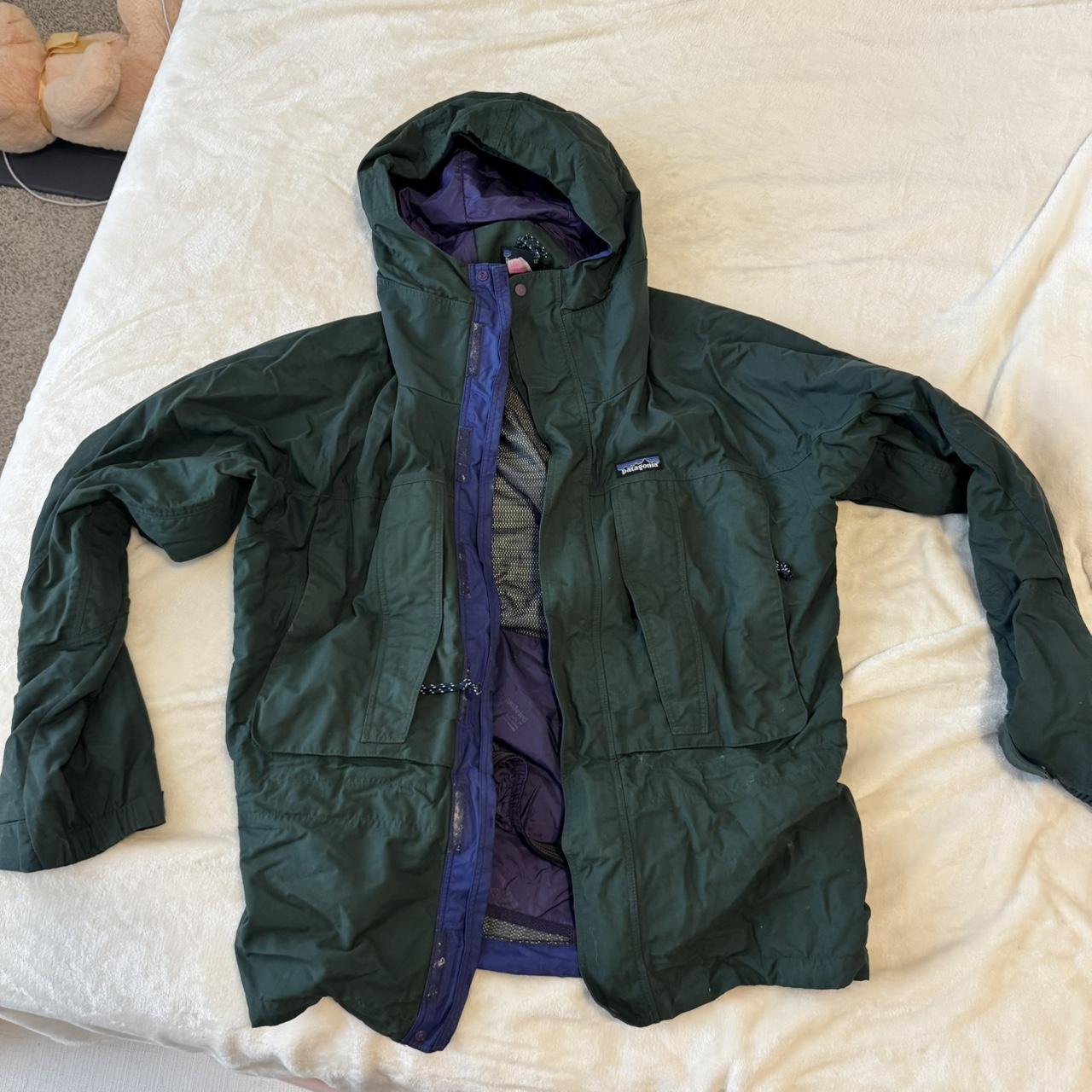 Vintage PATAGONIA jacket! Old school look! | Depop
