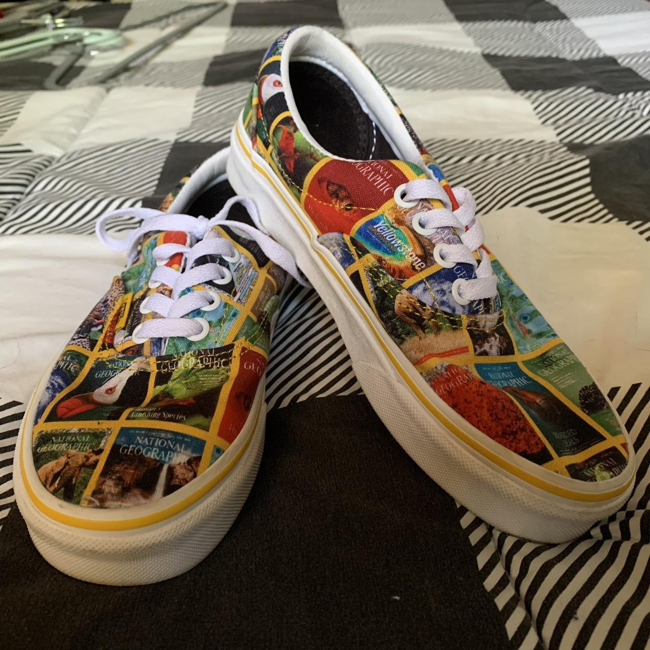 New Vans National Geographic collab shoes. Seals,... | Depop