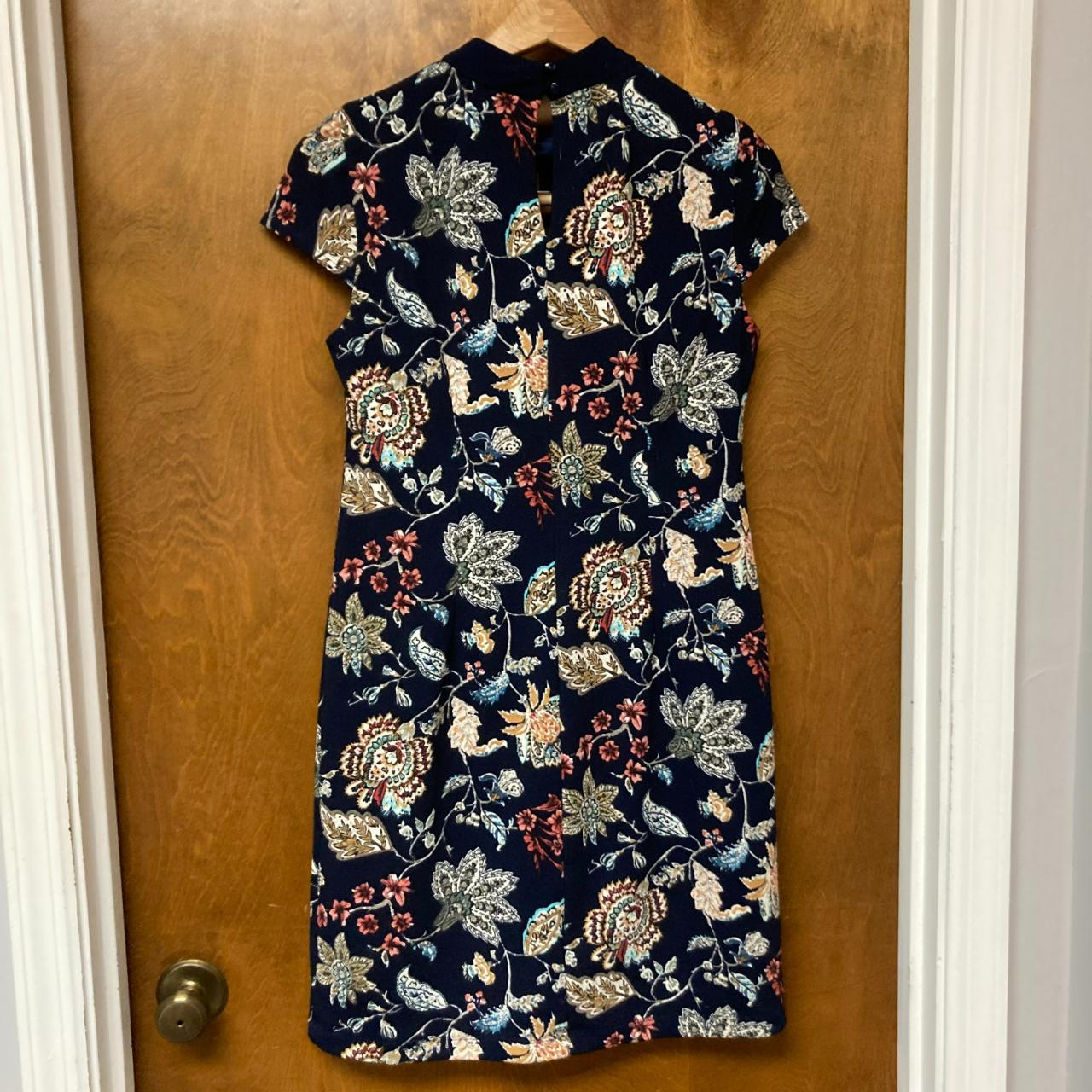 Roz & Ali Dress Size 6P Petite Like new - Depop