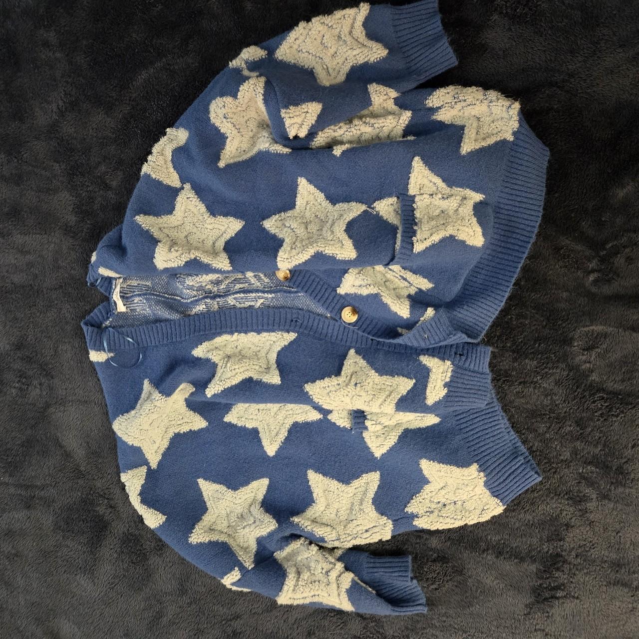 Star Cardigan #celestial #star - Depop