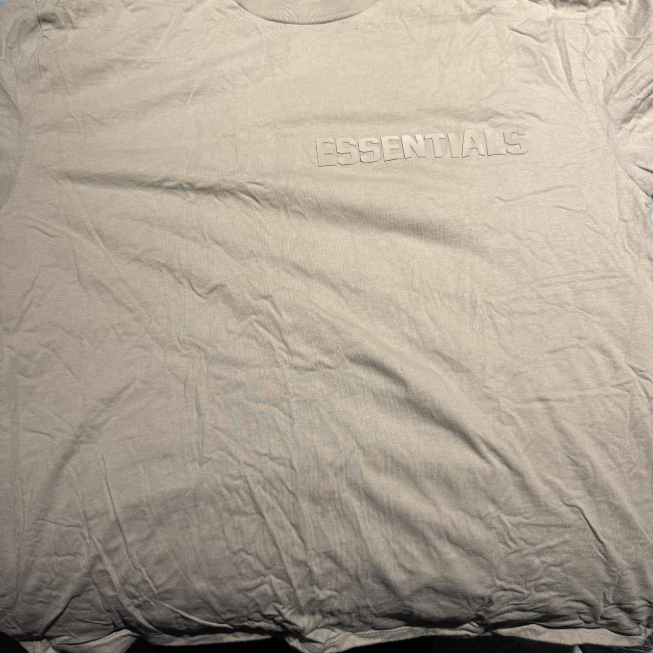 Essentials FOG fear of god in the sand colorway xl - Depop