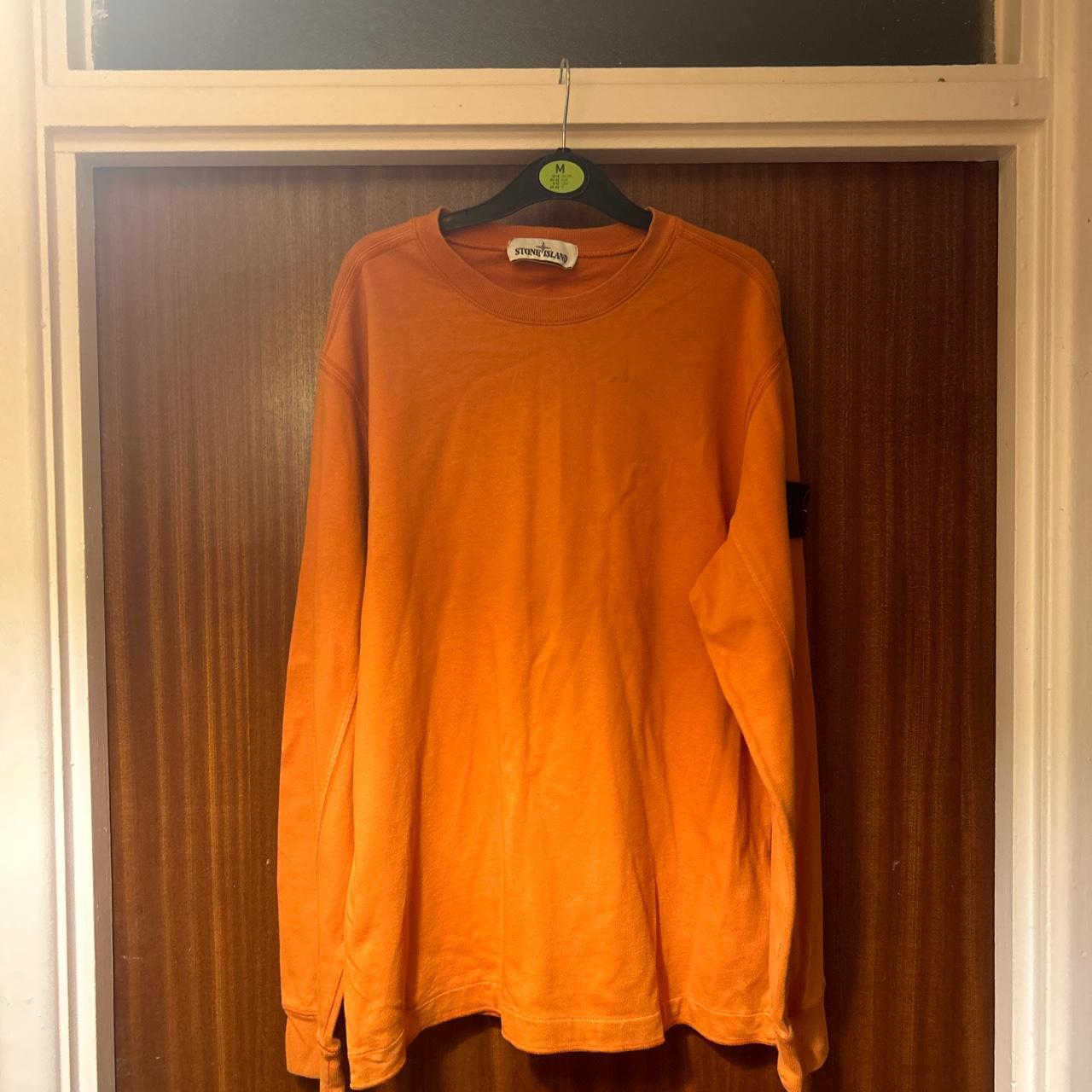 Stone island jumper - size - M Worn a few times... - Depop