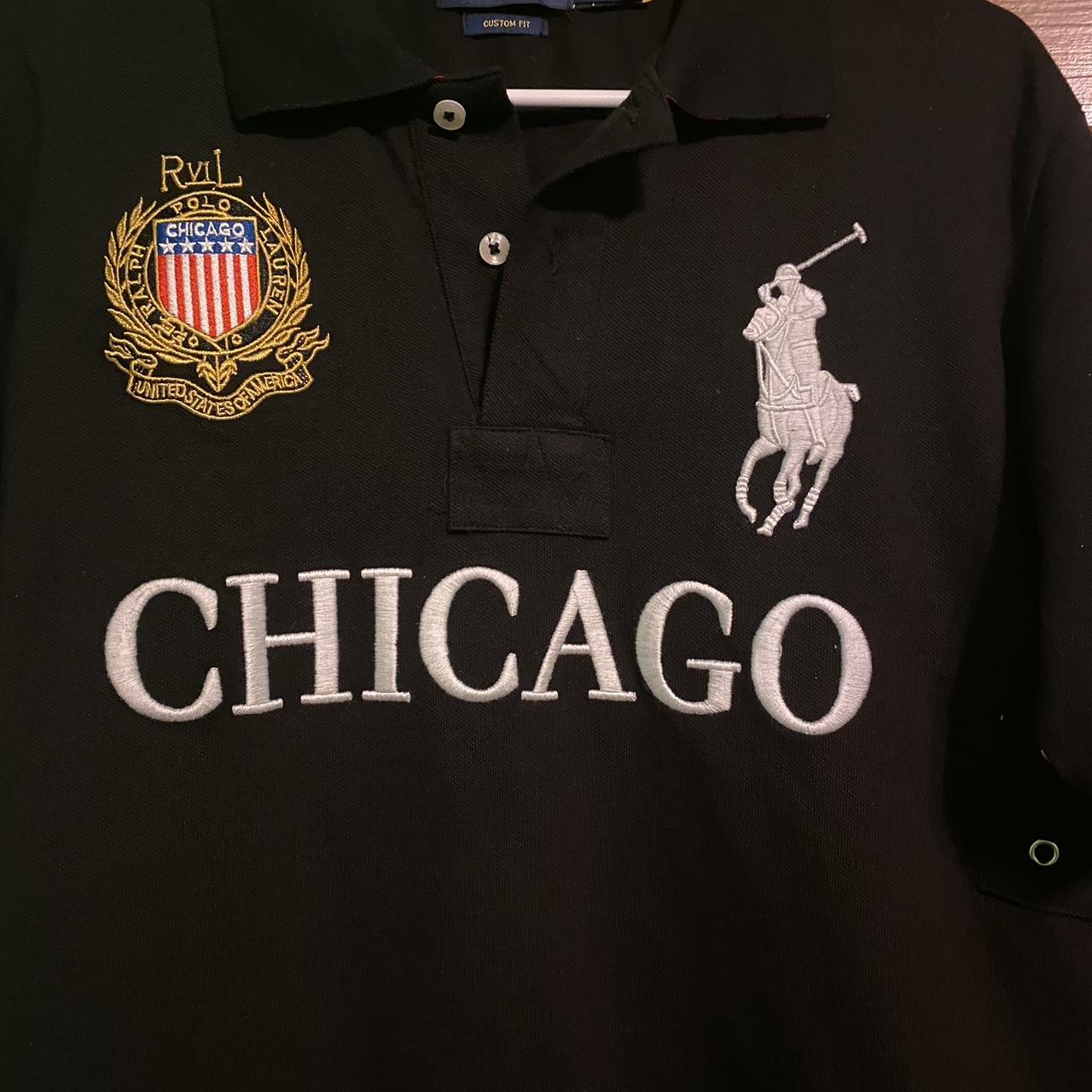 Polo shirt/ Chief Keef polo - Depop