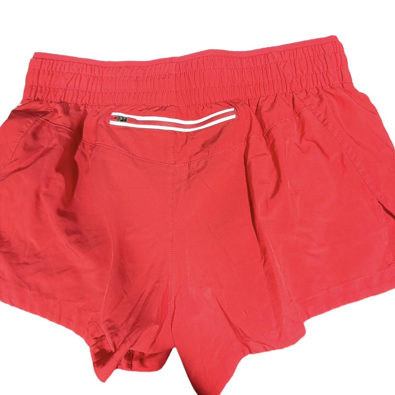 Shorts, red color, XS, Fabletics - Depop