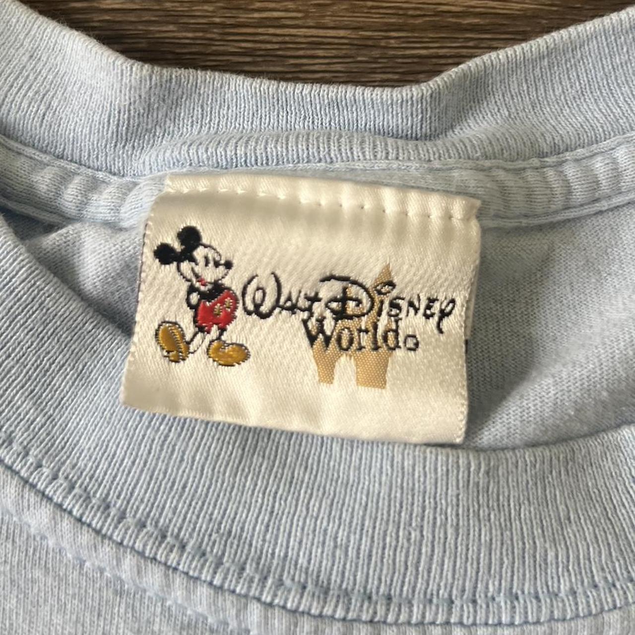 Vintage 2000’s Disney Test Track T-Shirt -Sized L... | Depop