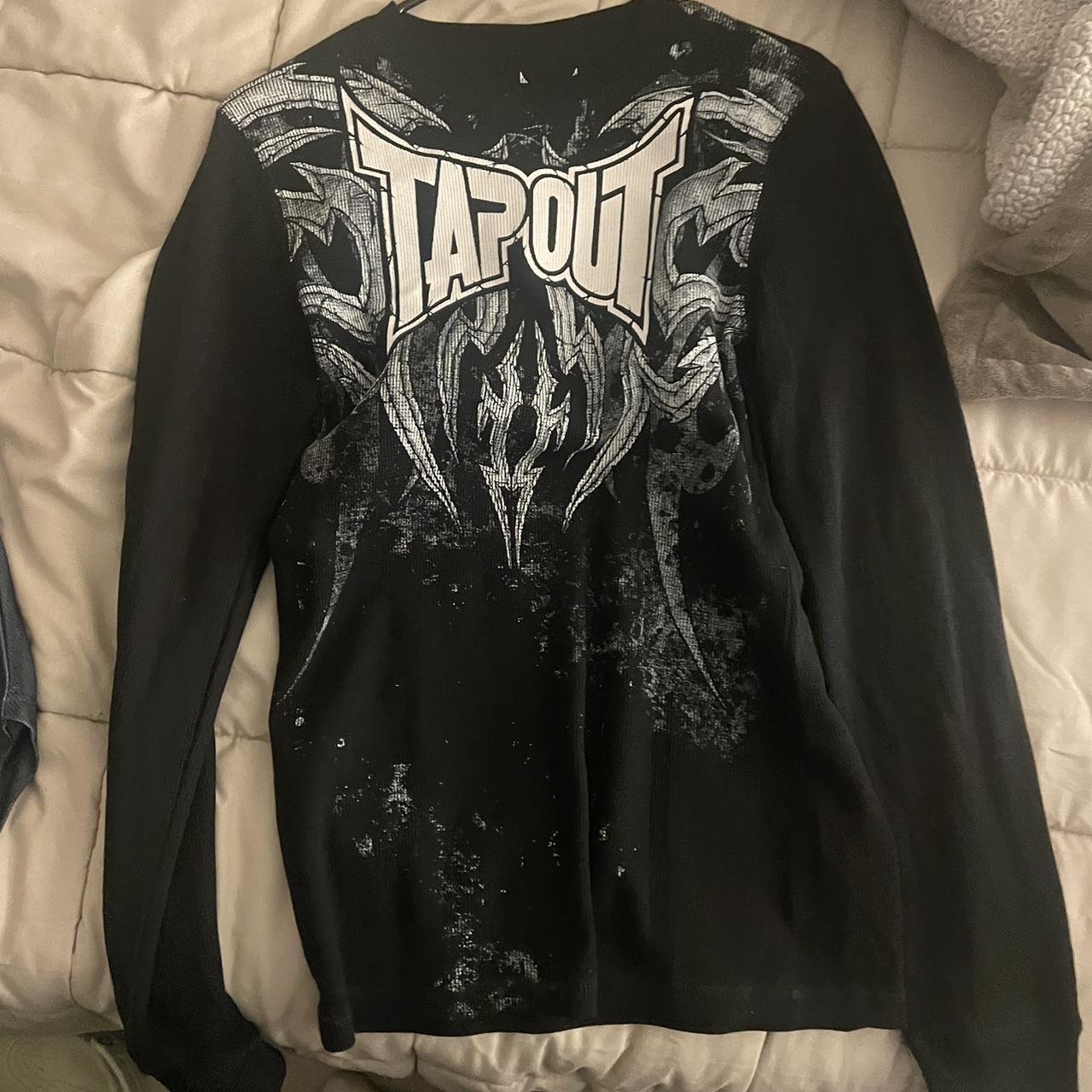 Tap out thermal Size small #y2k #tapout #affliction - Depop