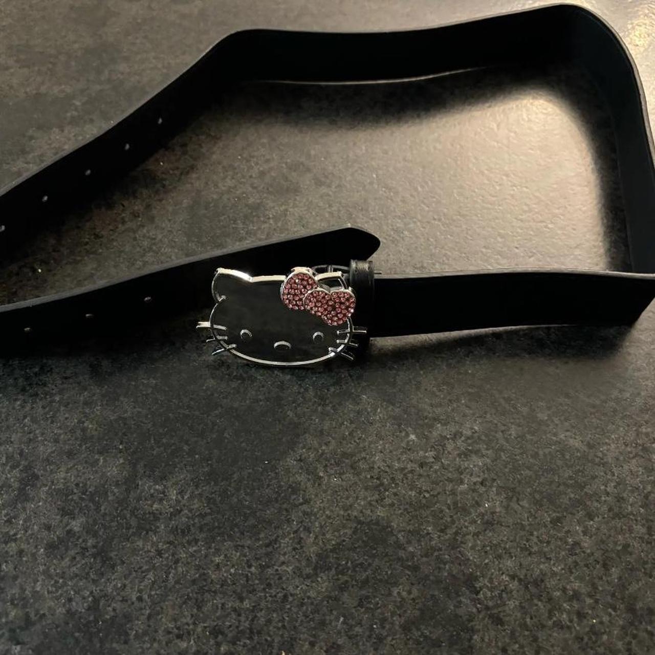 Hello kitty belt 105cm - Depop