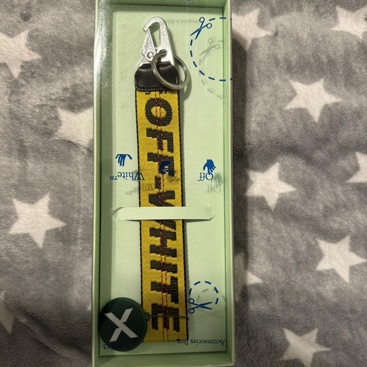 OFF-WHITE Industrial Keychain Brand New Authentic - Depop