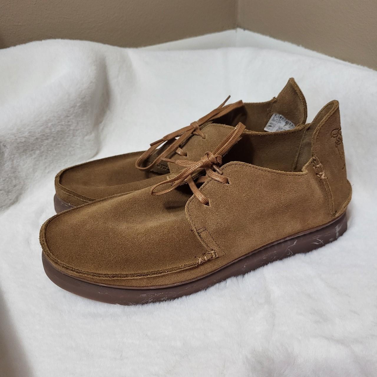 Clarks Original Seven Mens Suede Leather Shoes Sz... - Depop