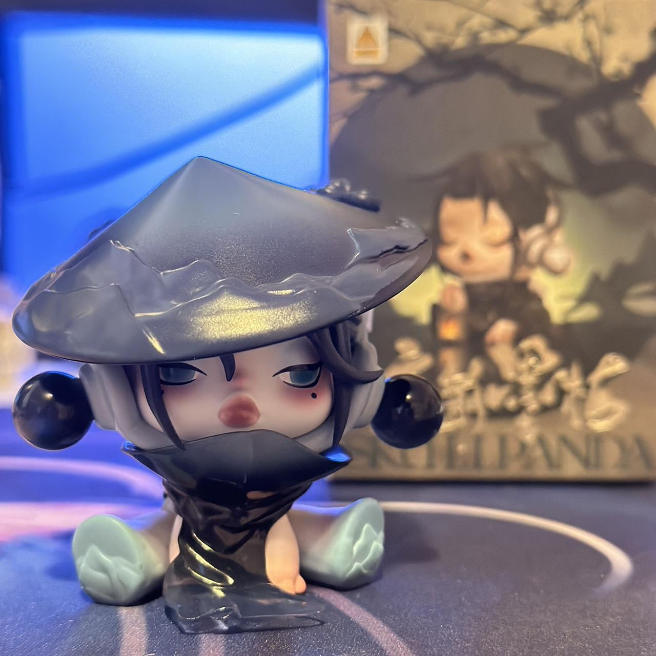 Skullpanda - The Valley ~Opened ~Includes Box and... - Depop