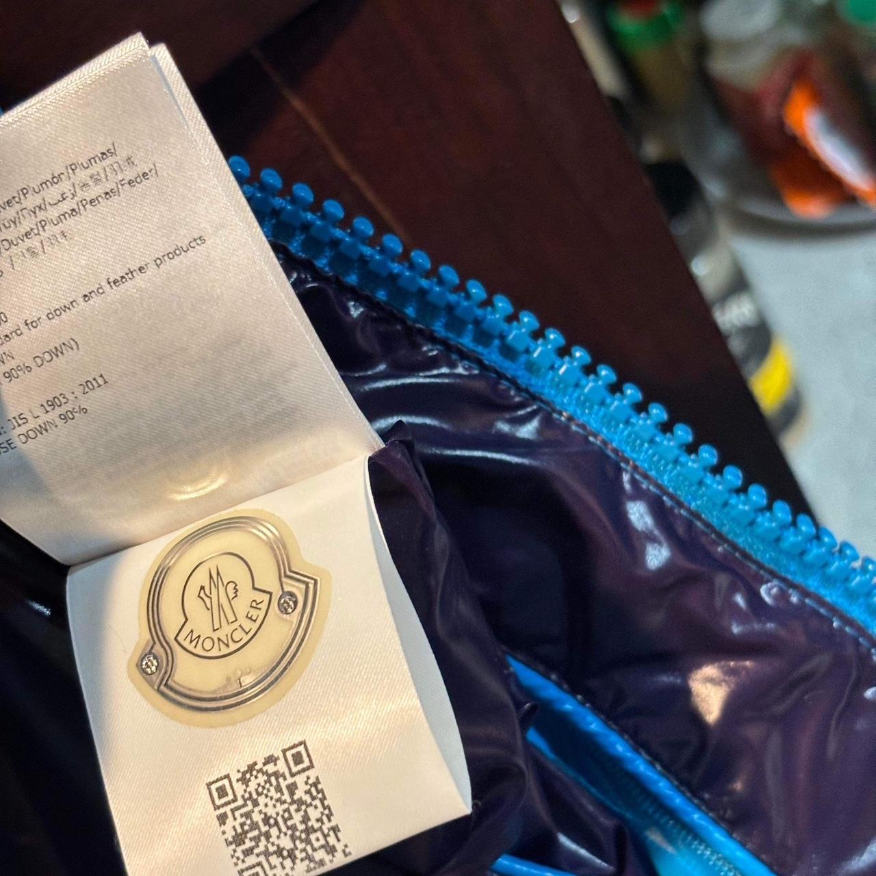 Moncler maya jacket Original Receipt In box - Depop