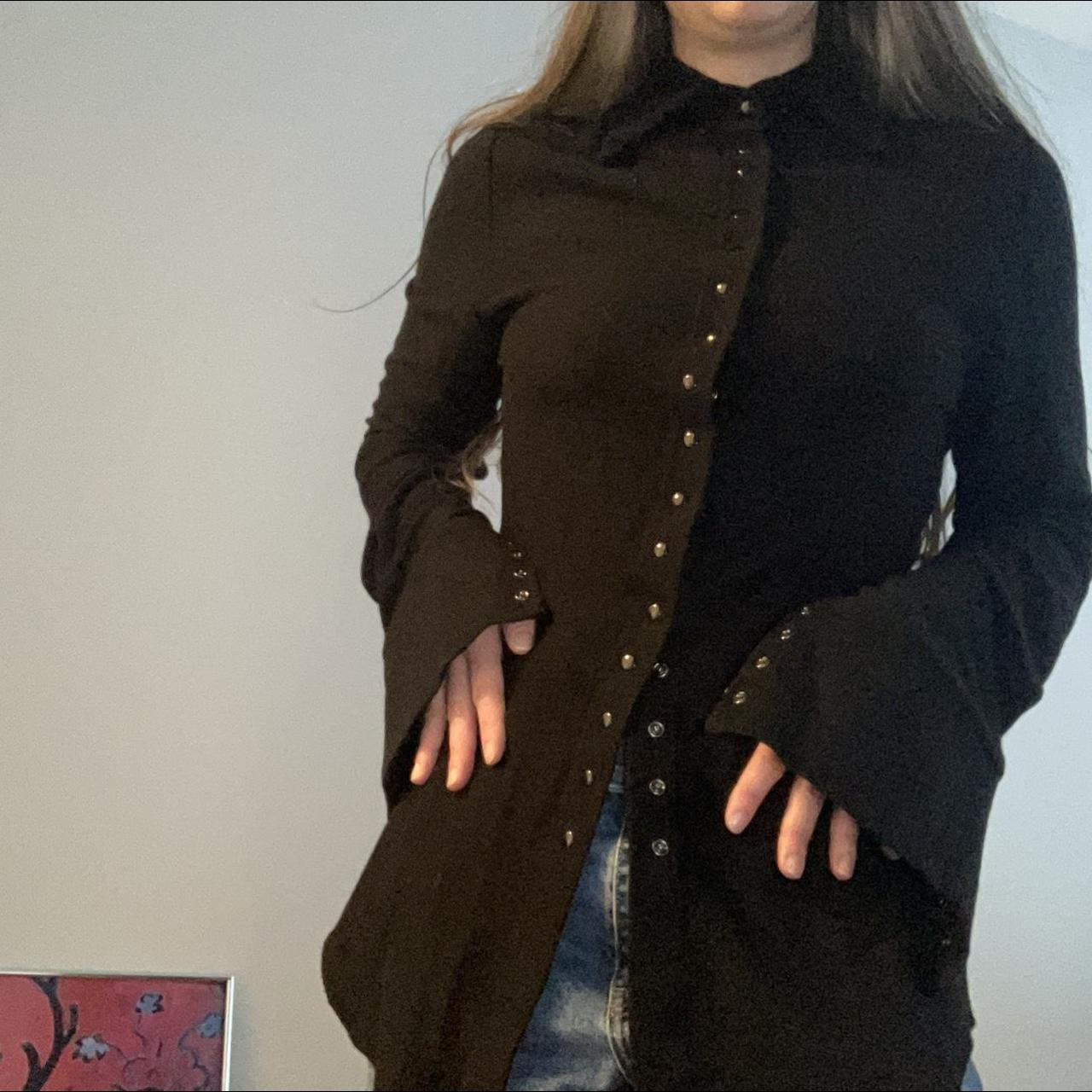 🚨🚨 shop closed 🚨🚨 Orseund Iris Snap button down... - Depop