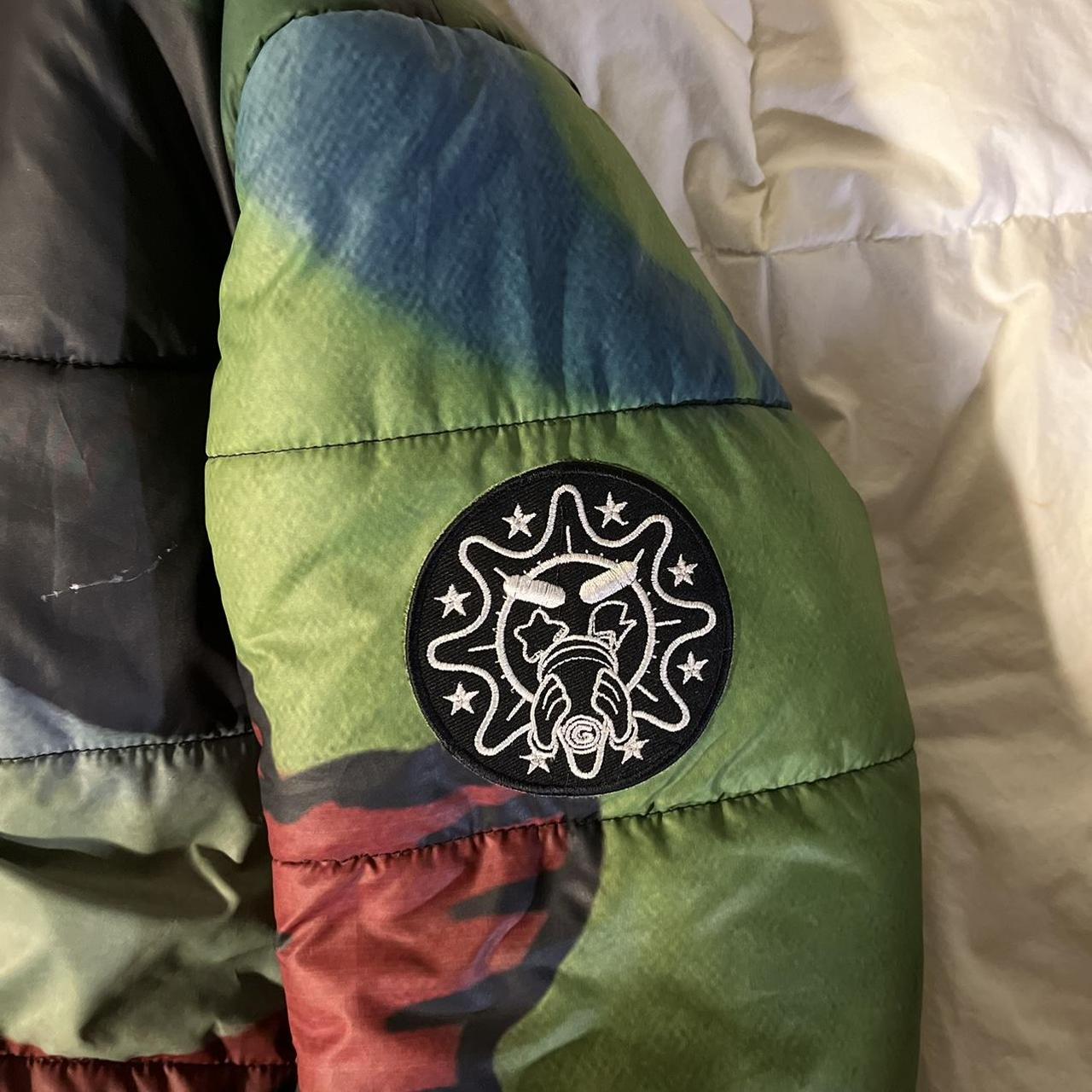 GloGang / Chief Keef puffer jacket Size med. really... - Depop