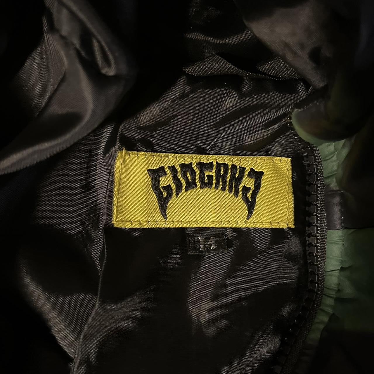 GloGang / Chief Keef puffer jacket Size med. really... - Depop