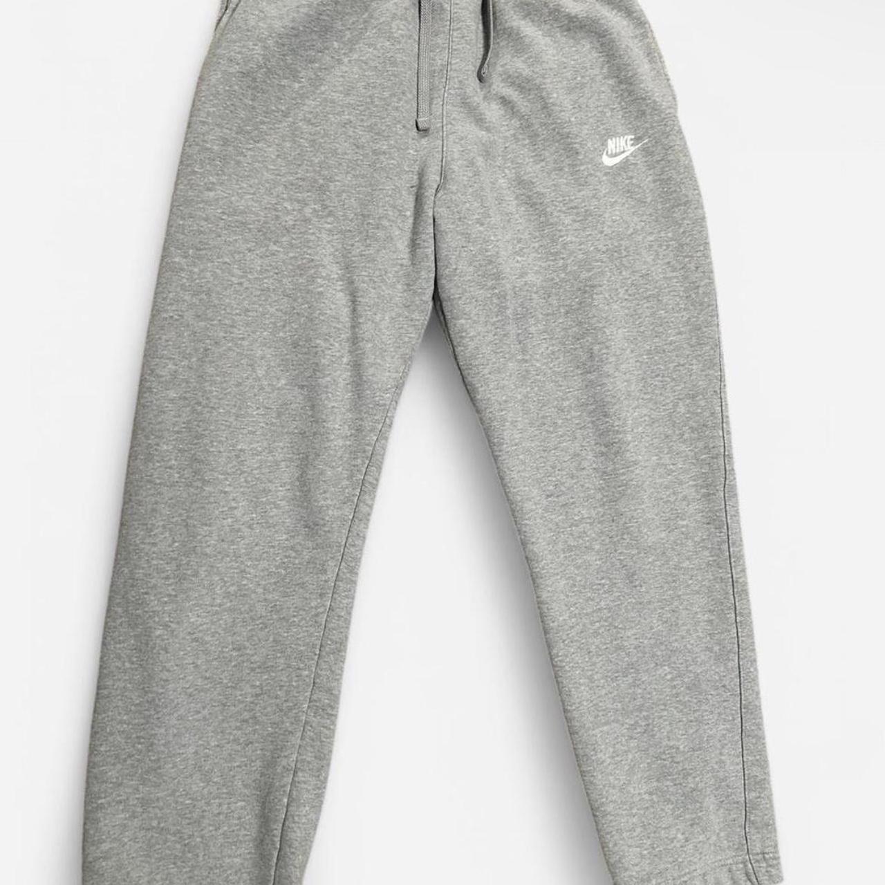 Nike grey sweats uncuffed large men’s #nike | Depop