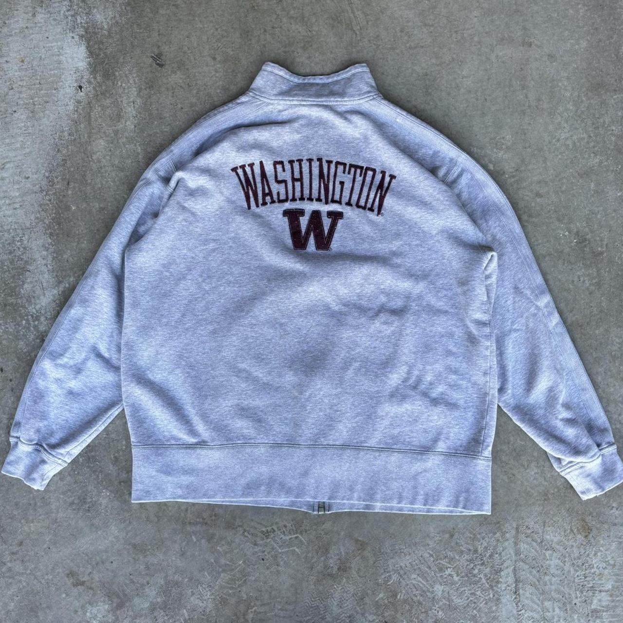 UW University of Washington Jacket Large - Depop