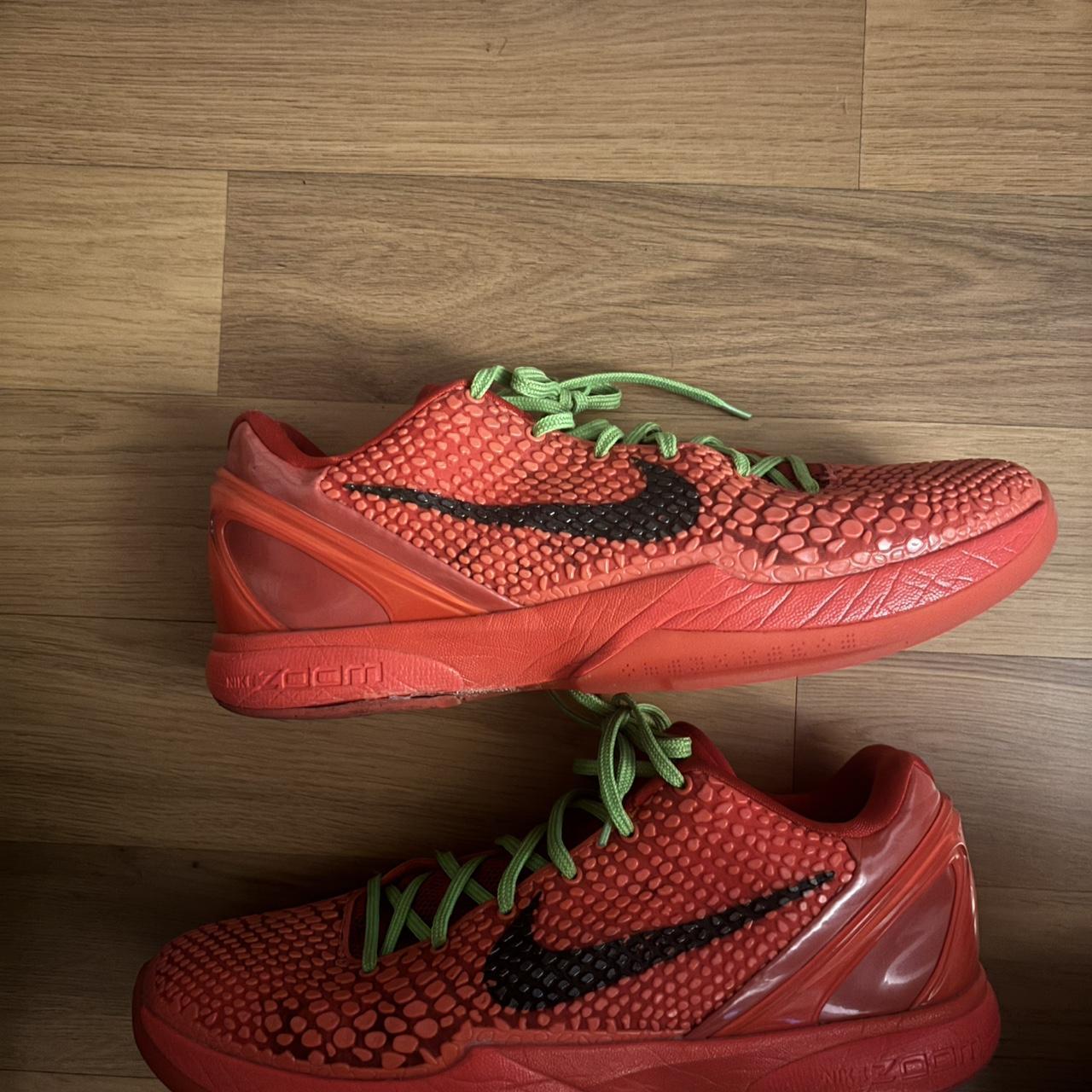 Kobe 6 Reverse grinches All original, comes with... | Depop
