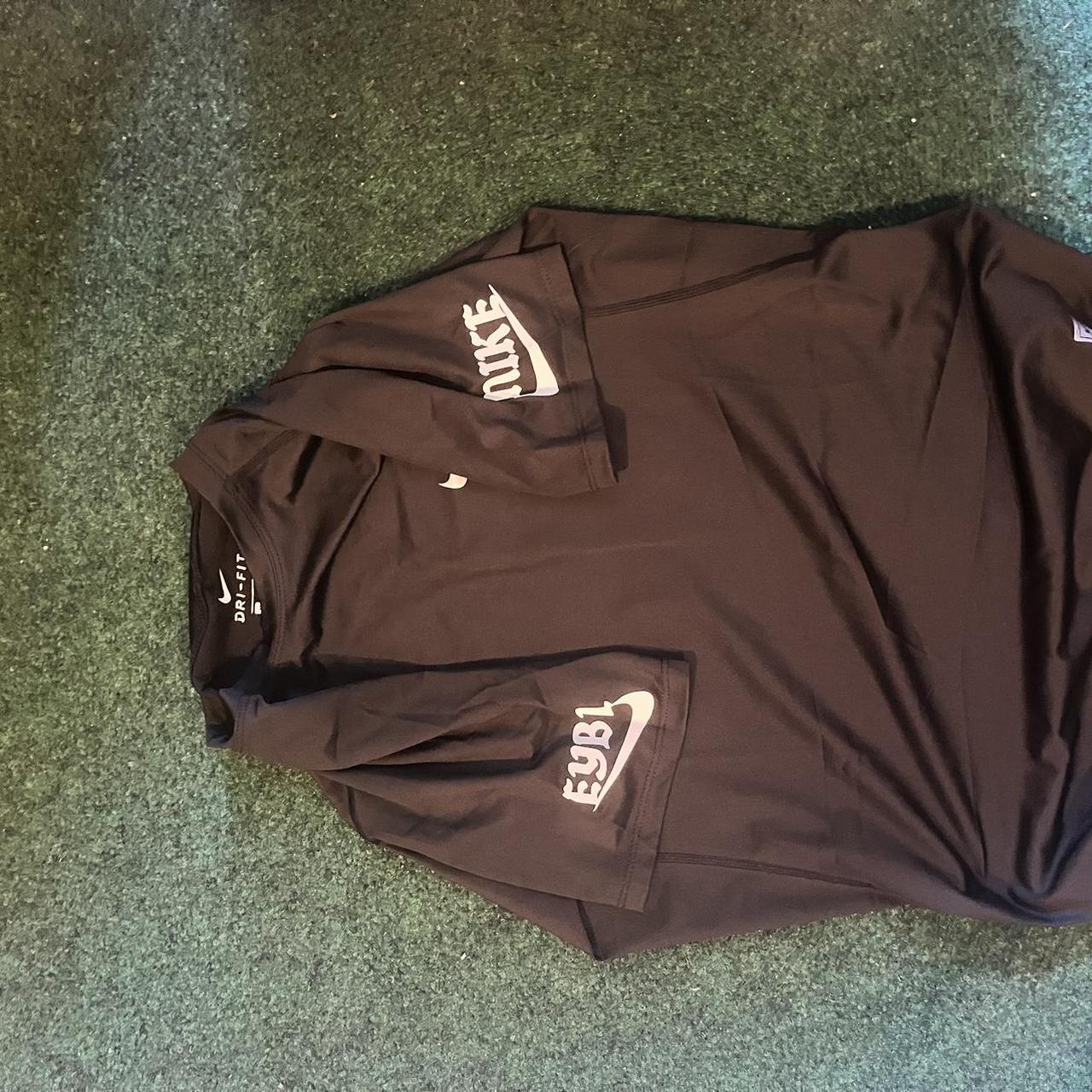 size medium eybl shirt nothing lower than 60 - Depop