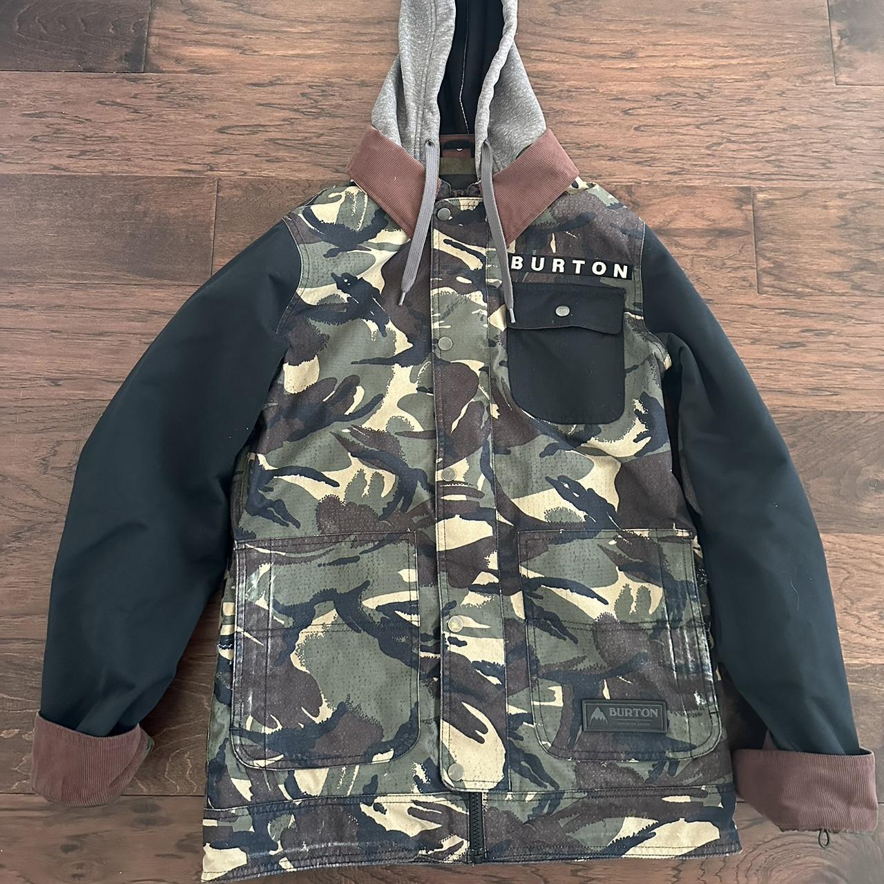 XXS Men’s Burton snowboard jacket and matching... - Depop