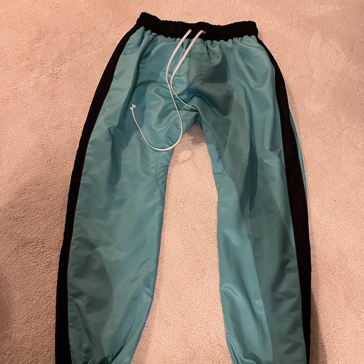 Daniel Patrick trousers light blue size M great... - Depop