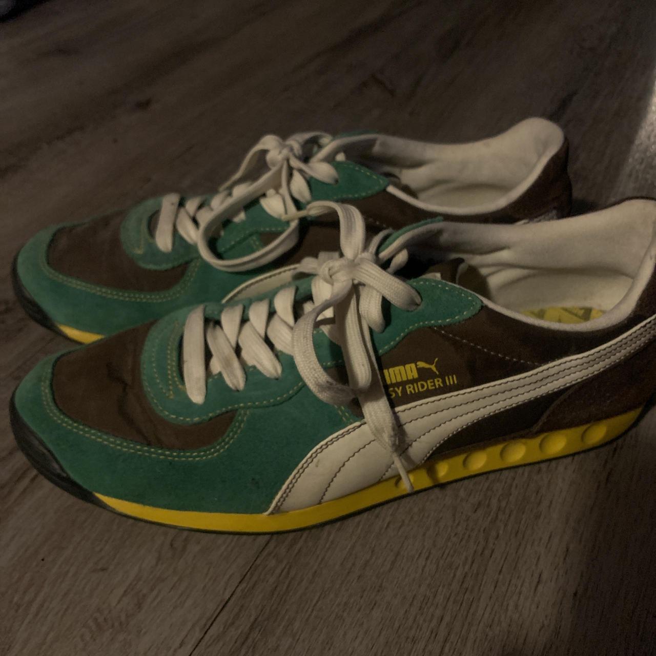 Puma easy rider 3 (size 11 US M) Got them at a... | Depop