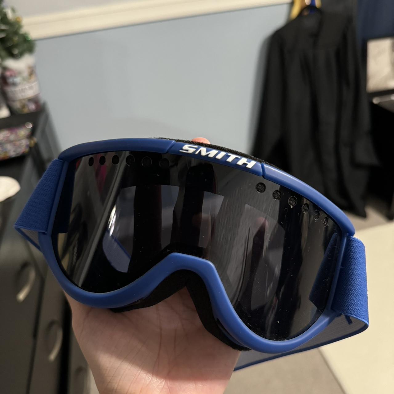 Supreme x Smith Ski Goggles Worn once, still in... - Depop