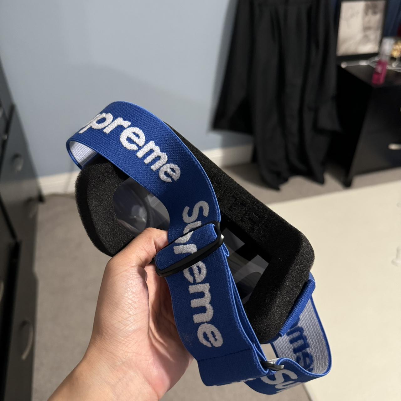 Supreme x Smith Ski Goggles Worn once, still in... - Depop