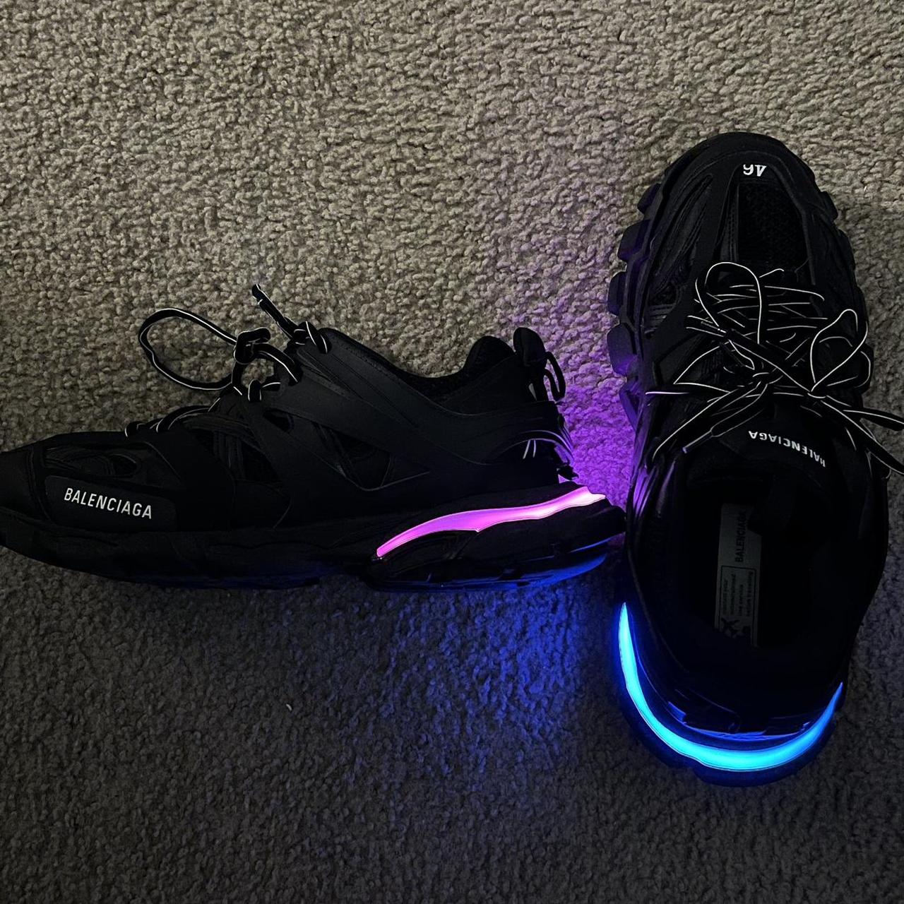 Balenciaga Track Runners Led - Depop