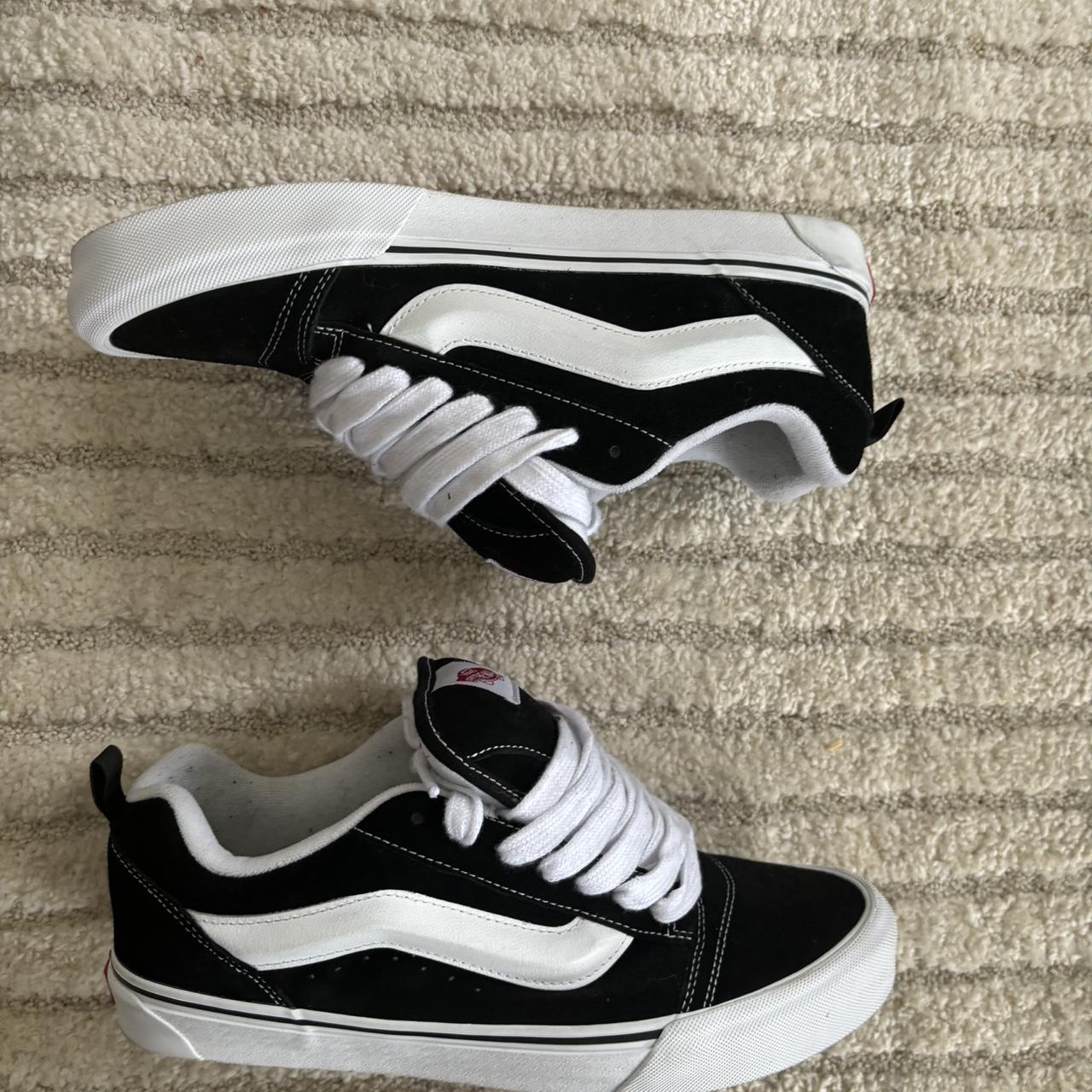 new school vans worn once no box size 11.5 #vans - Depop