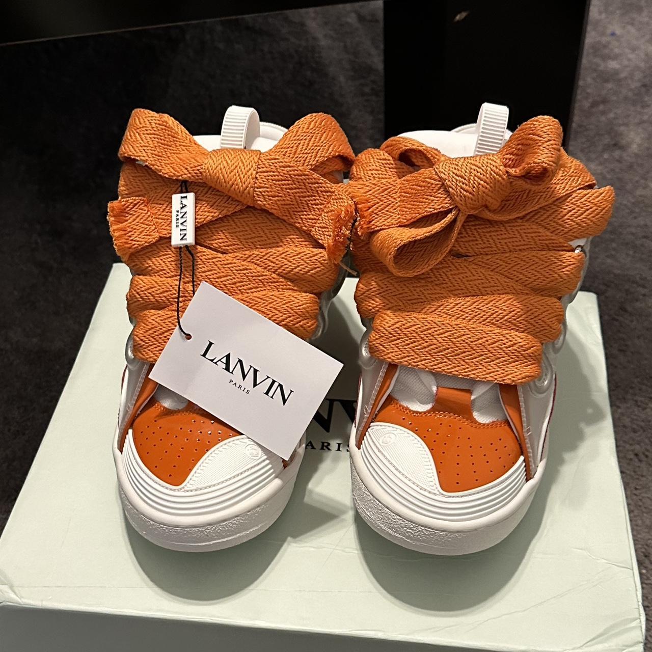 Lanvins, Size 41, 100% authentic worn a few times,... - Depop