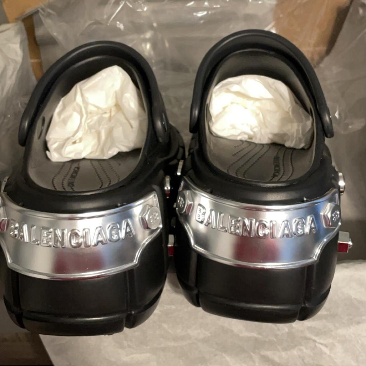 Balenciaga x Crocs Hardcrocs Sandal Dm for... - Depop