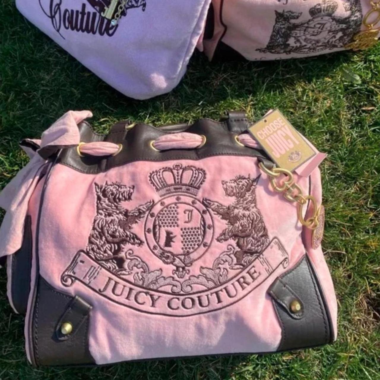 Super Rare Pink Vintage Juicy Couture Brand New With... - Depop
