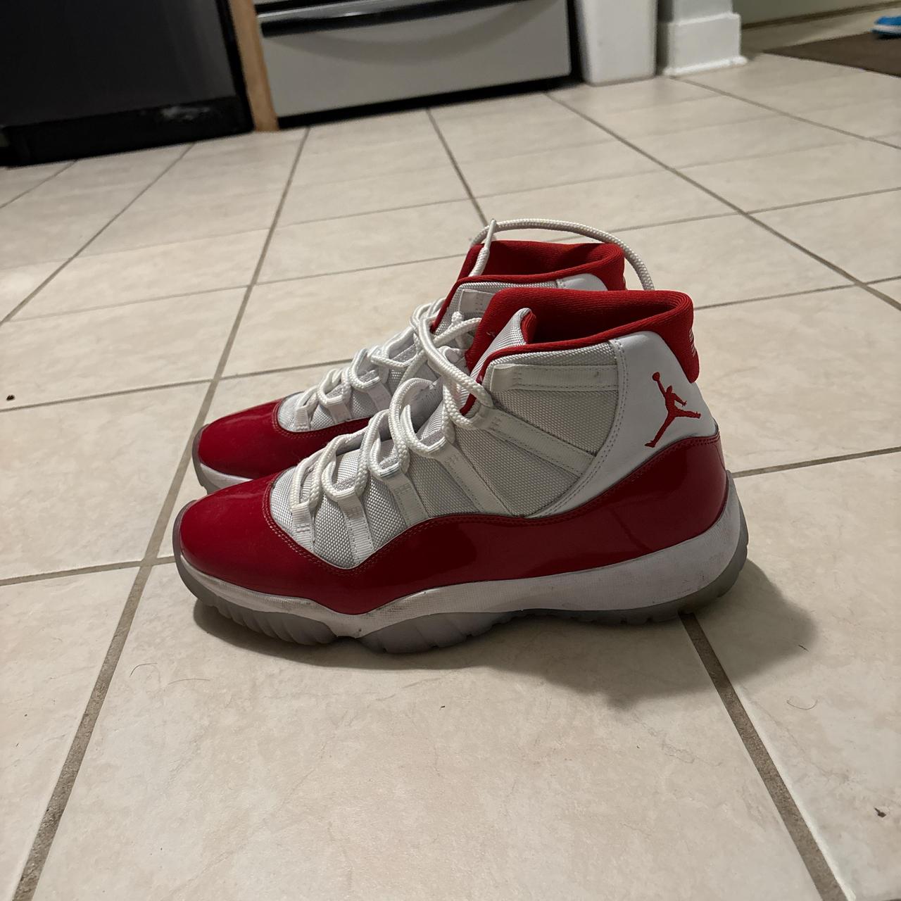 AUTHENTIC JORDAN 11 CHERRY SIZE 11.5M bought retail... | Depop