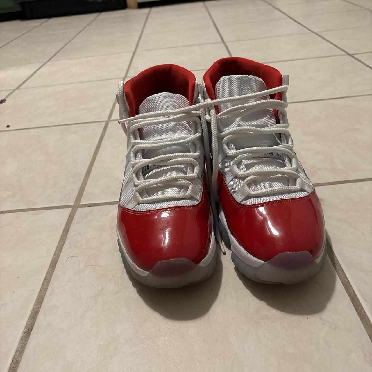 AUTHENTIC JORDAN 11 CHERRY SIZE 11.5M bought retail... | Depop